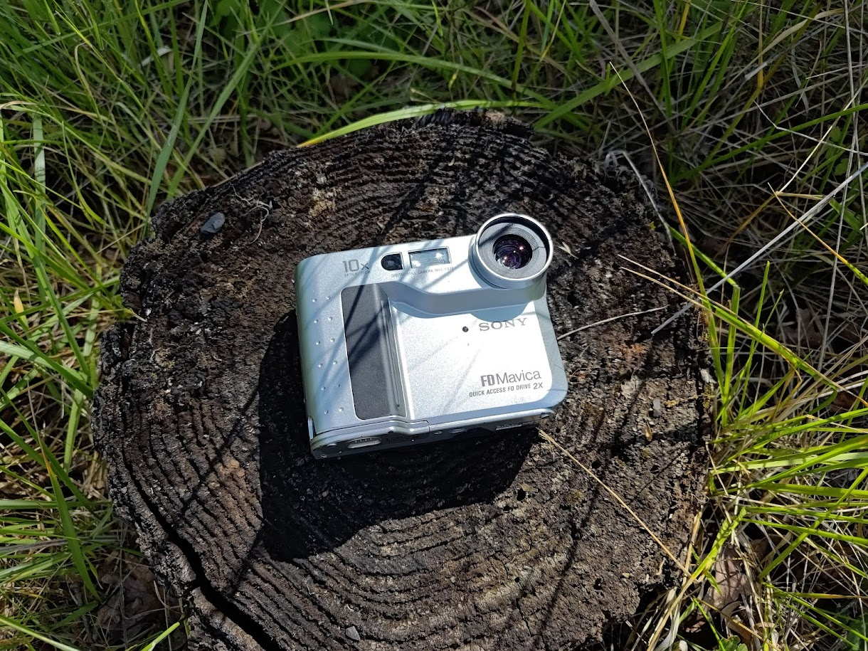Sony Mavica – a floppy disk camera – jacobblogs