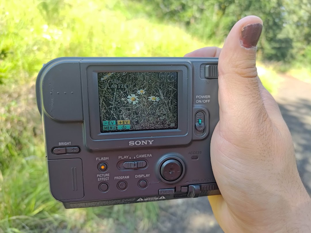 Sony Mavica – a floppy disk camera – jacobblogs