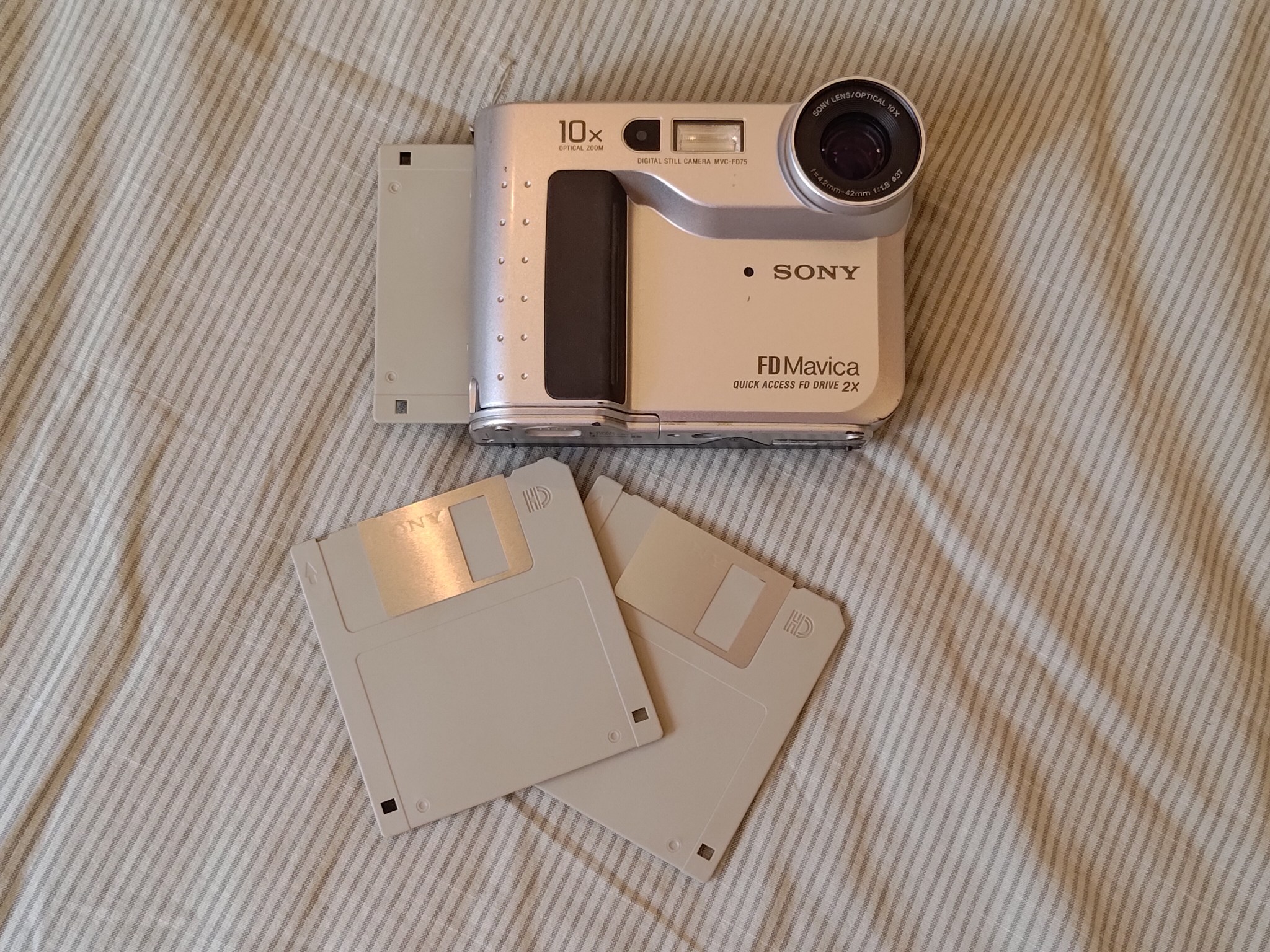Sony Mavica – a floppy disk camera – jacobblogs